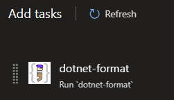 dotnet-format - Visual Studio Marketplace