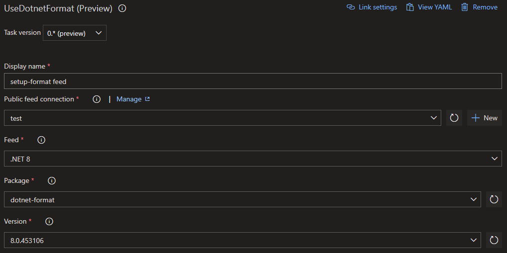 dotnet-format - Visual Studio Marketplace